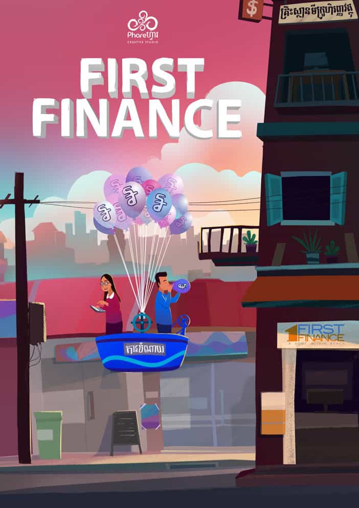 FIRST FINANCE - Phare Creative Studio - Cambodian Creations for Social Good