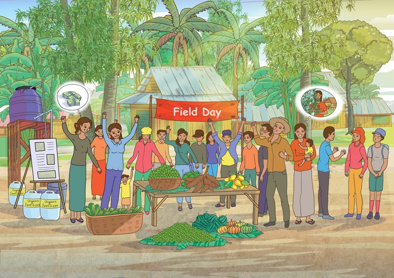 FARMER FIELD SCHOOL, FAO - Phare Creative Studio